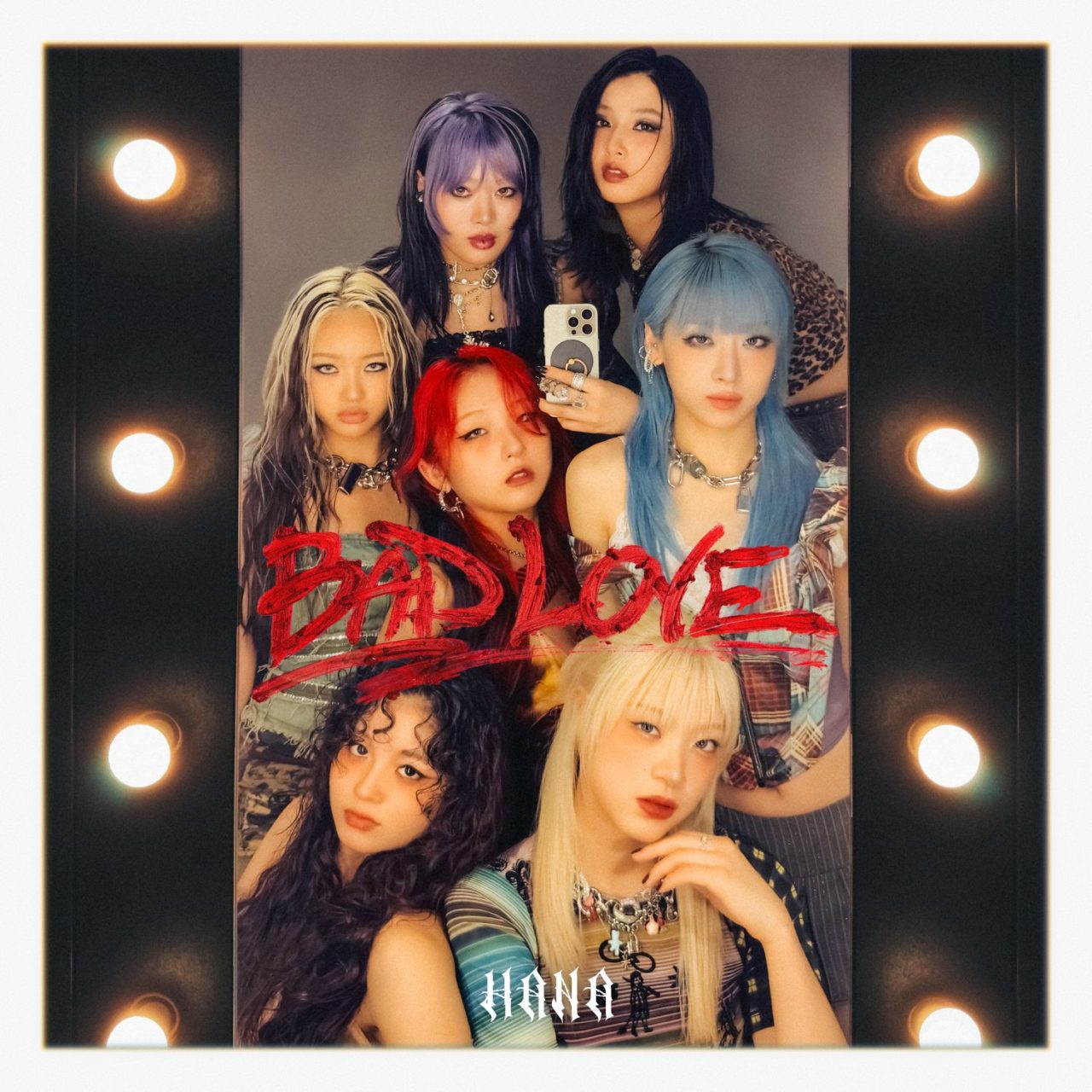 9月8日(月) HANA「BAD LOVE」配信リリース | BMSG